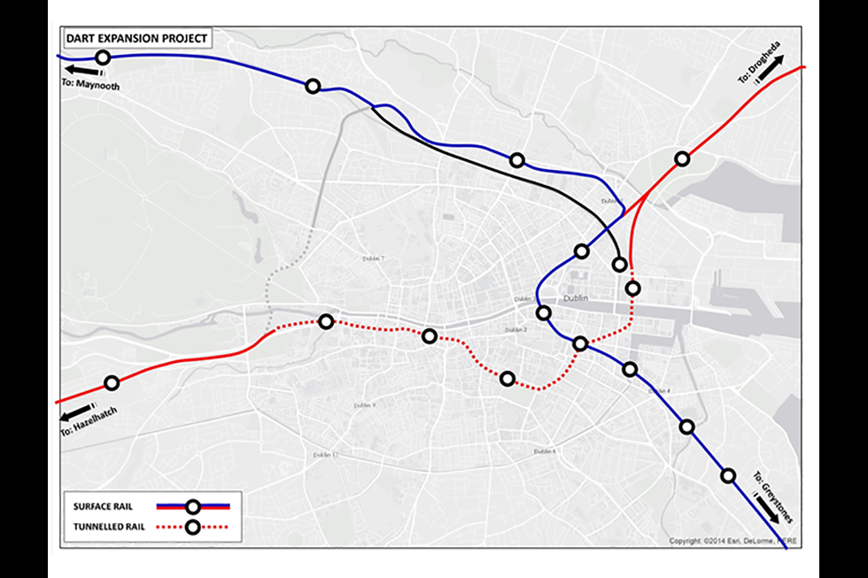 DART Underground to be redesigned to reduce costs | News | Railway ...